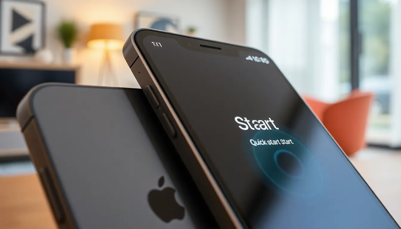 Where Is Quick Start on iPhone? Unlock Easy Setup with These Simple ...