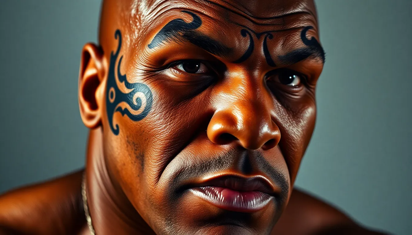 When Did Mike Tyson Get His Tattoo? The Surprising Truth Behind Its ...