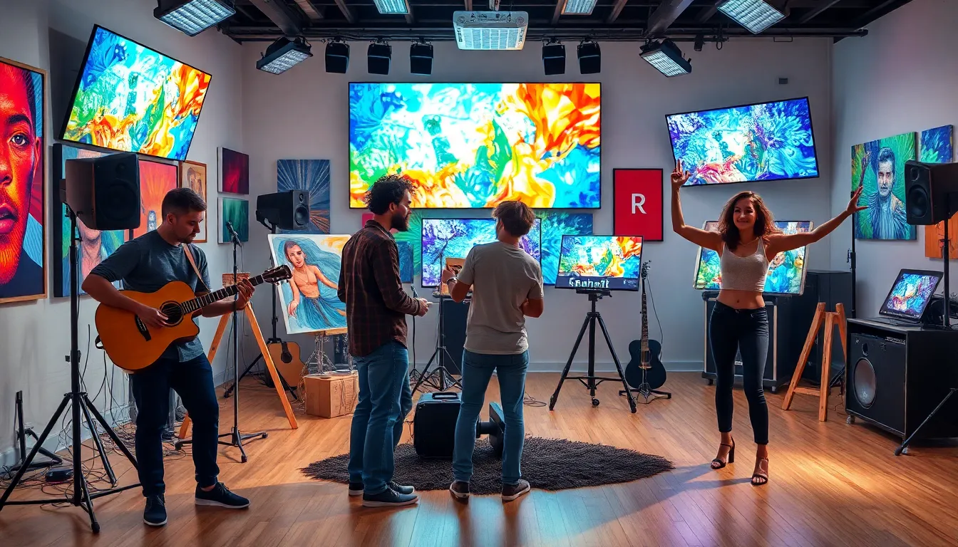 Arts Audio/Video Technology & Communications: Revolutionizing ...